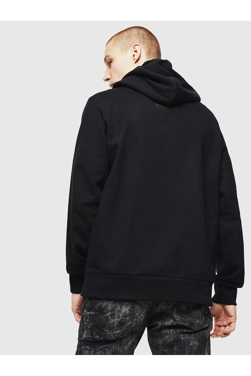 Moletom Diesel S-Girk-Hood-J2 - diesel