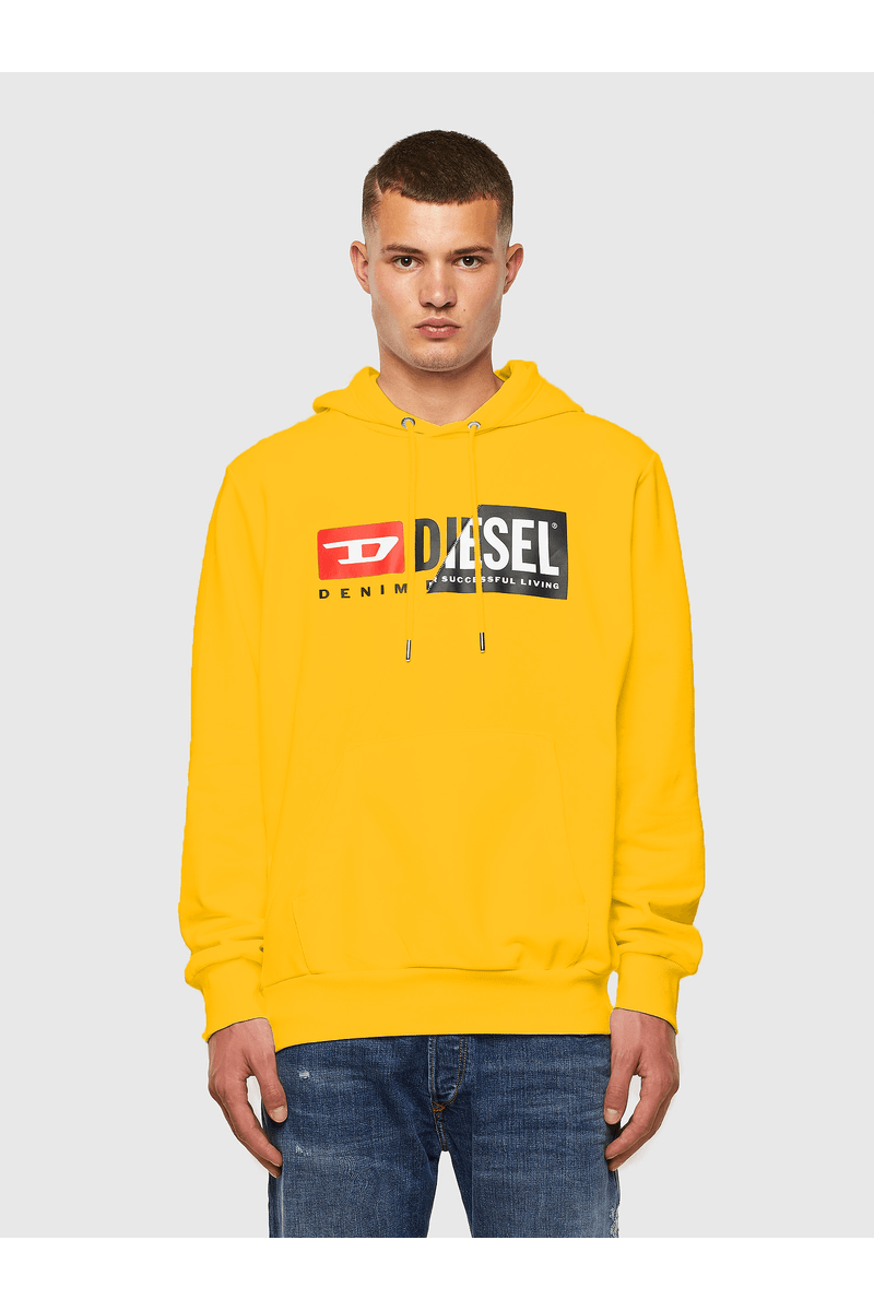 Moletom Diesel S-Girk-Hood-Cuty - diesel