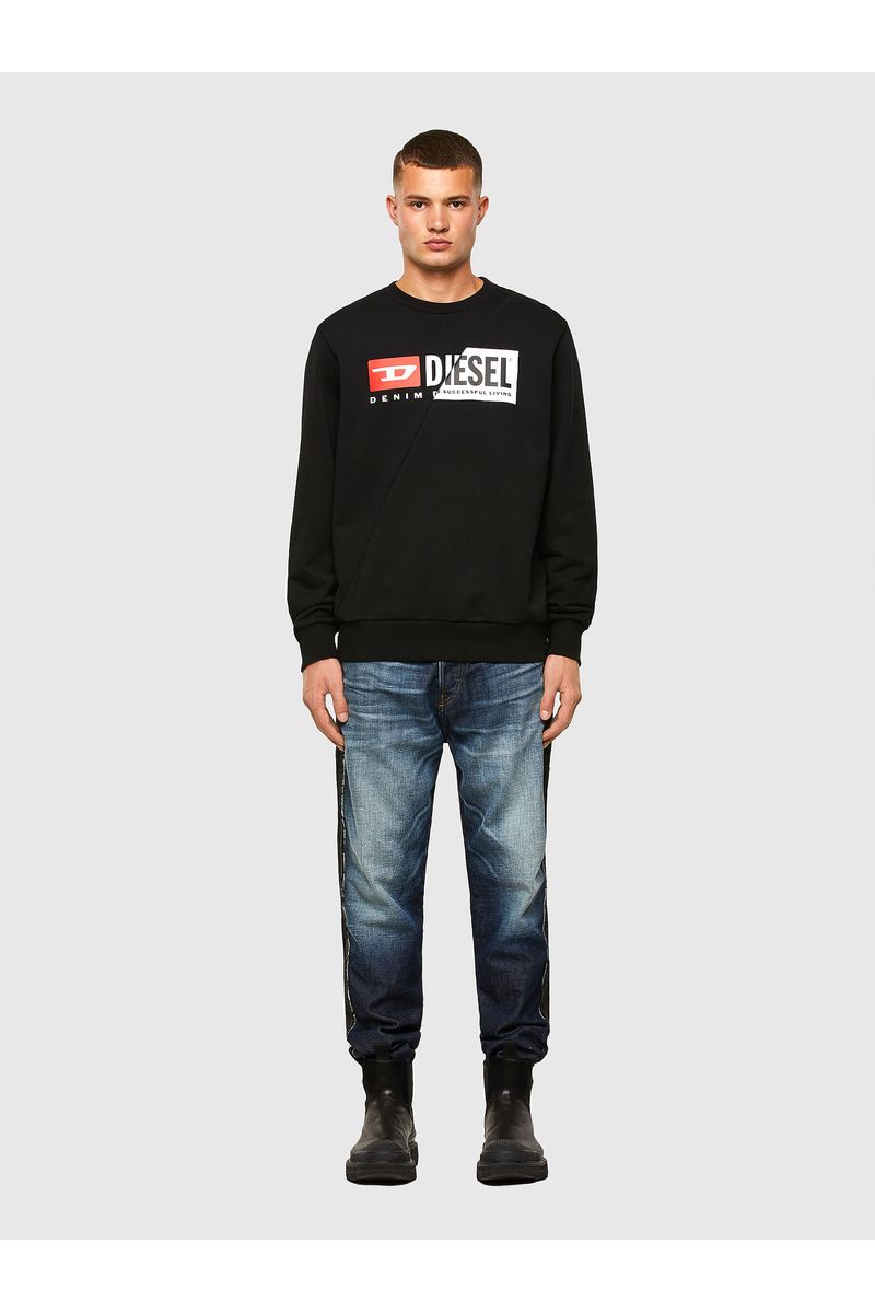 Moletom Diesel S-Girk-Cuty - diesel